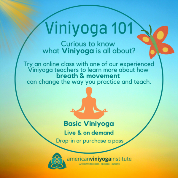 The American Viniyoga Institute – Ancient Teachings for Modern Times
